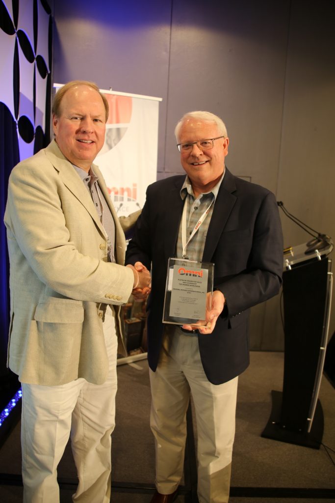 Graebel takes Platinum at OMNI Conference - OMNI News