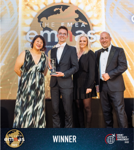 OMNI comes top in sustainability at the EMMAs - OMNI News